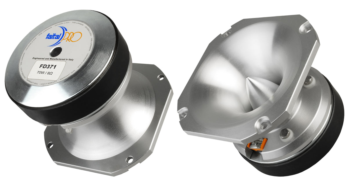 FaitalPRO FD371 - Bullet Tweeter – Cool Netwerk